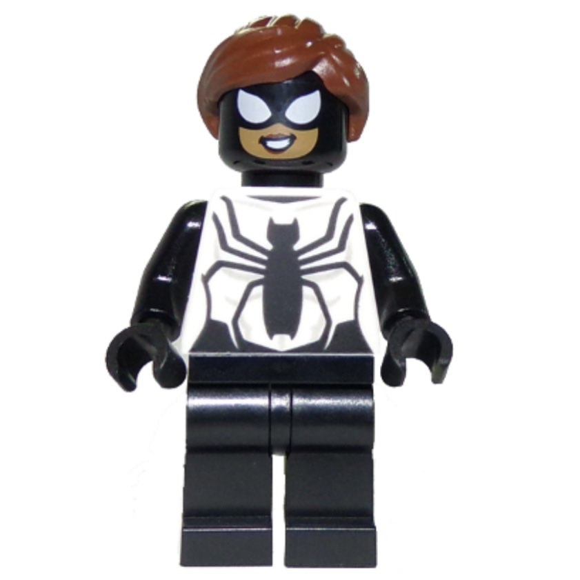 Lego Marvel Super Heroes - Spider Girl (Black and White Outfit ...