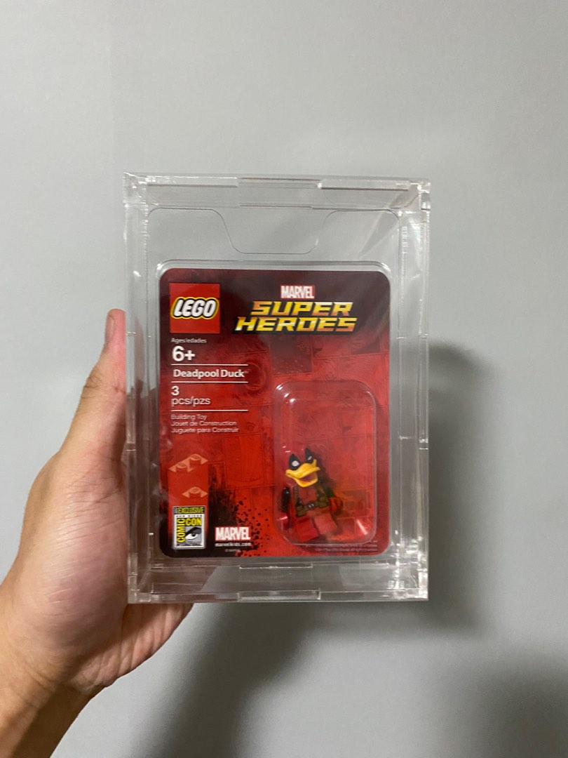LEGO Sdcc deadpool duck, Hobbies & Toys, Toys & Games on Carousell