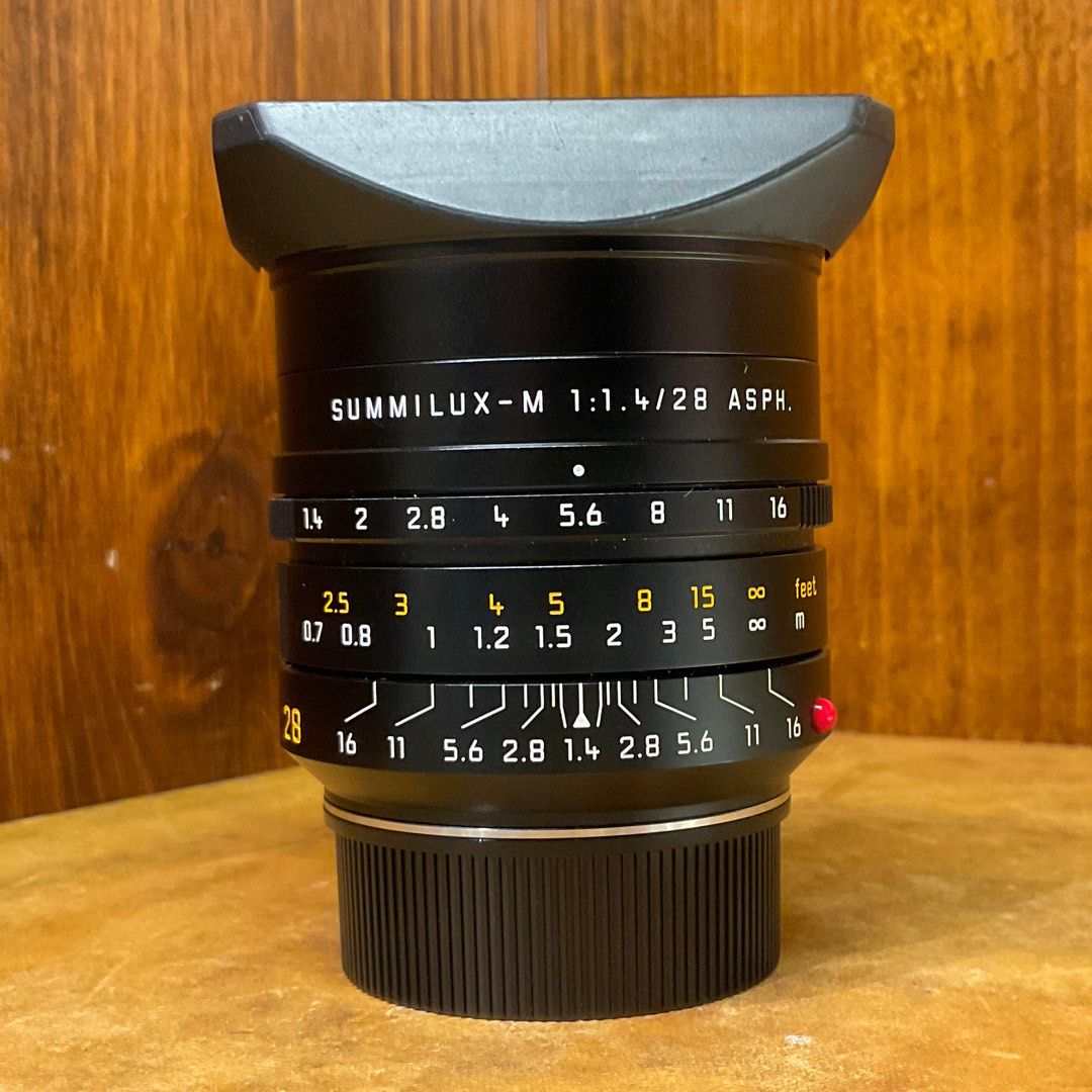 Leica 28 F1.4 w/box (4263584) K23, Photography, Lens & Kits on Carousell