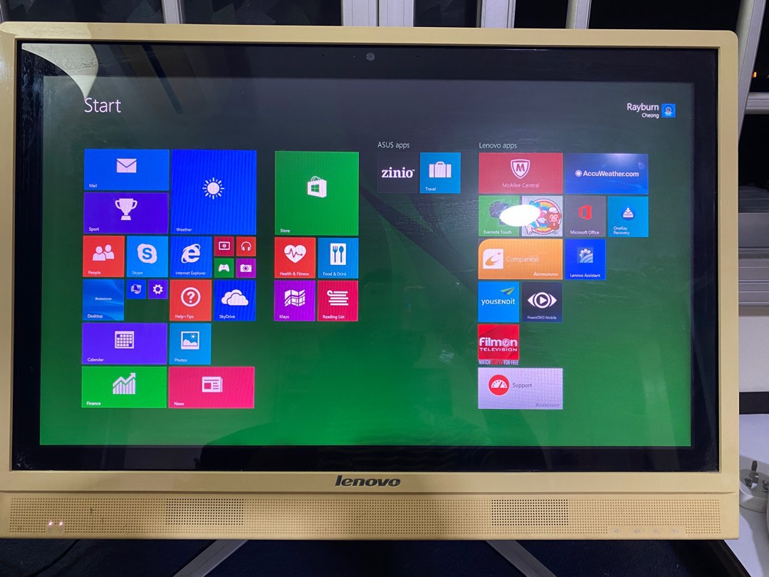Lenovo AIO (All-in-One) Desktop PC, Computers & Tech, Desktops on Carousell