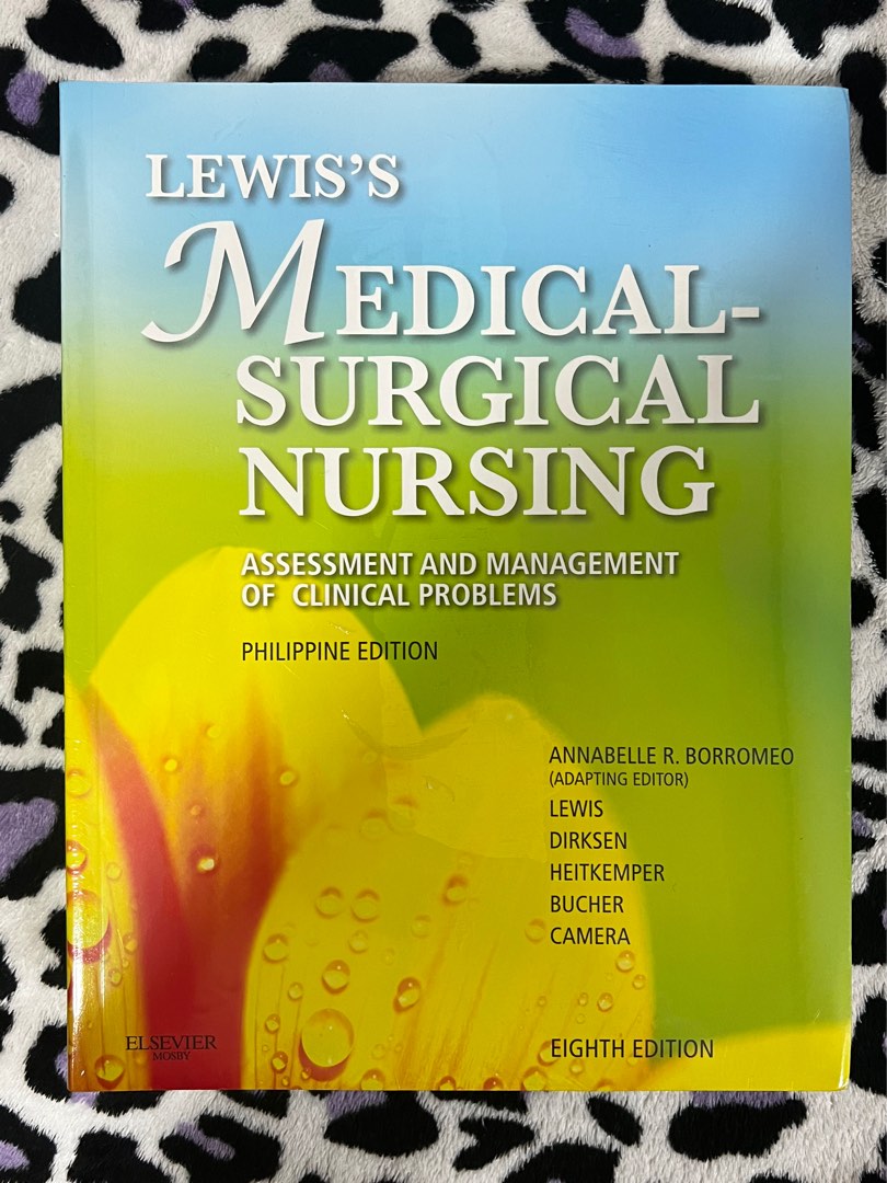 Lewis’s Medical-Surgical Nursing 8th Edition, Hobbies & Toys, Books ...