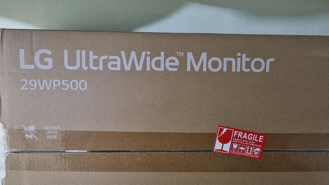 LG 29WP500-B UltraWide Monitor, Computers & Tech, Parts & Accessories ...
