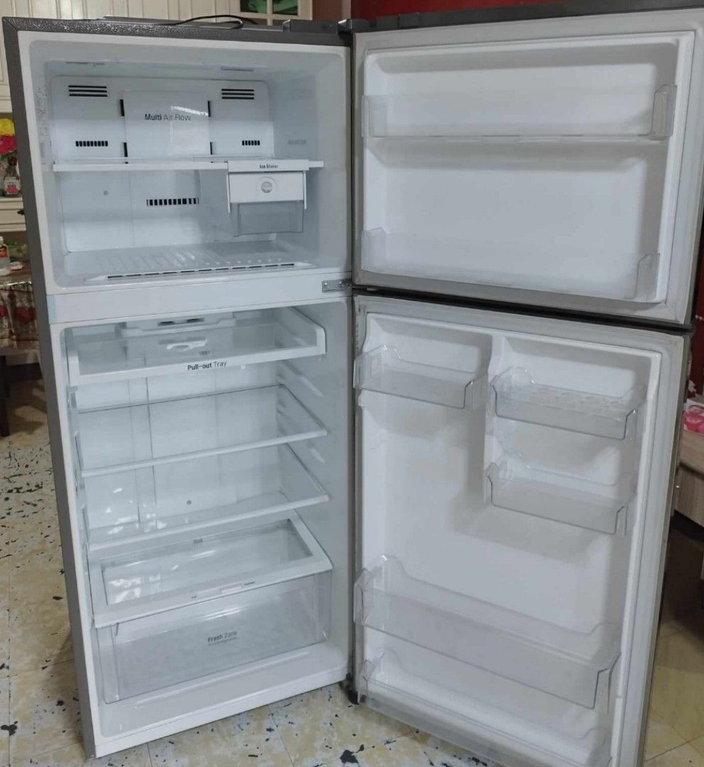 LG INVERTER REFRIGERATOR TWO DOOR & BOTTOM FREEZER, TV & Home Appliances, Kitchen Appliances ...