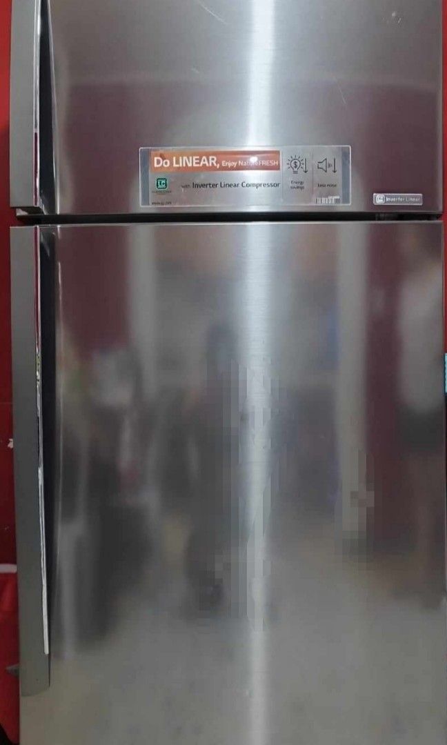 LG INVERTER REFRIGERATOR TWO DOOR & BOTTOM FREEZER, TV & Home Appliances, Kitchen Appliances ...