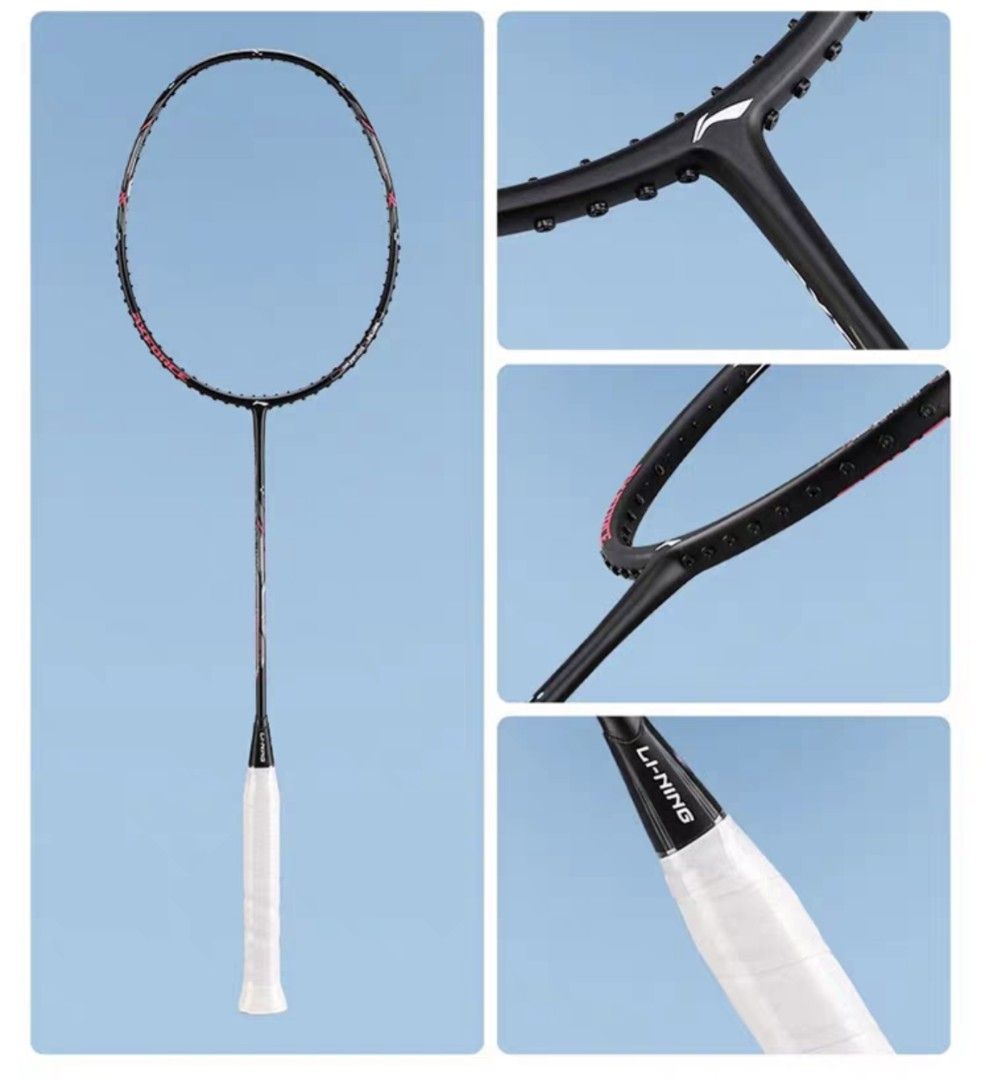 Li Ning Axforce Cannon badminton racket (tag Yonex Victor Mizuno ...