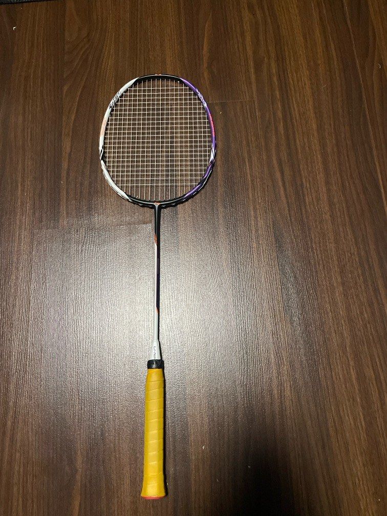 Li Ning Halbertec 5000, Sports Equipment, Sports & Games, Racket & Ball ...