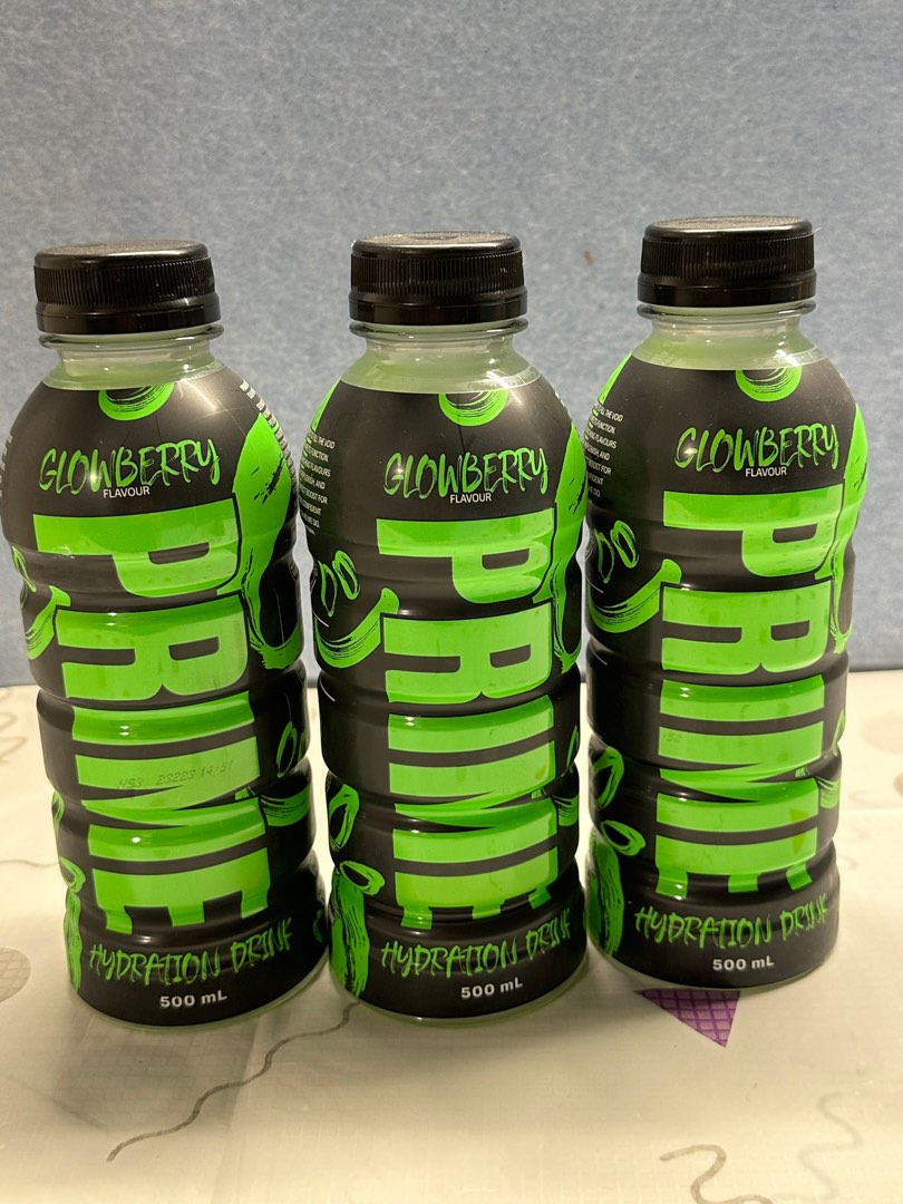 Limited edition Glow berry prime, Food & Drinks, Beverages on Carousell