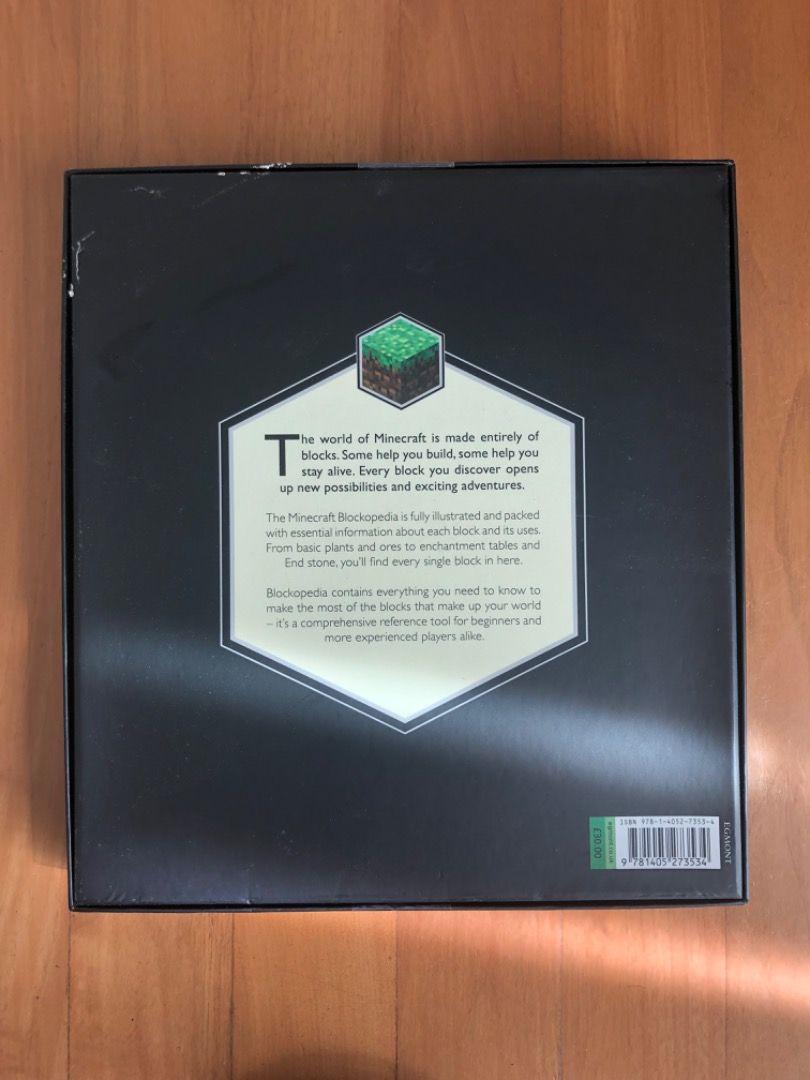Limited edition MINECRAFT Book, 興趣及遊戲, 書本 & 文具, 漫畫 - Carousell