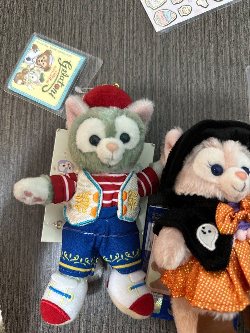 上海迪士尼Linabelle CookieAnn Gelatoni 萬聖貝 中秋餅 夢想家, 興趣及遊戲, 玩具 & 遊戲類 - Carousell