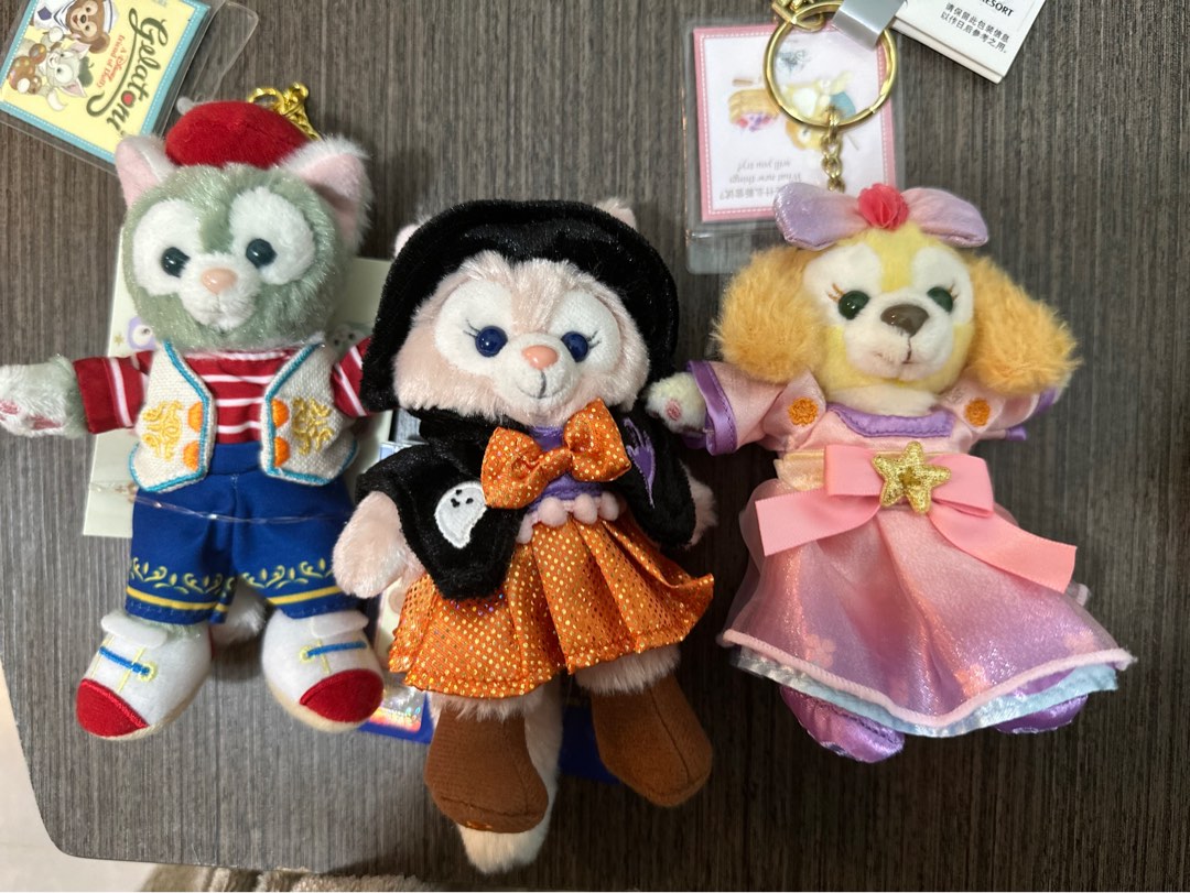 上海迪士尼Linabelle CookieAnn Gelatoni 萬聖貝 中秋餅 夢想家, 興趣及遊戲, 玩具 & 遊戲類 - Carousell