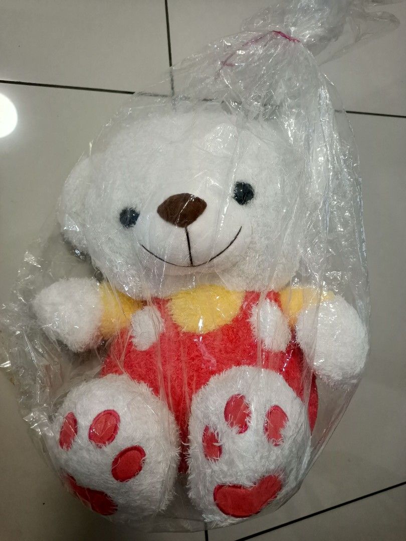 Little Cucu Bear Plush Toy, Hobbies & Toys, Toys & Games on Carousell