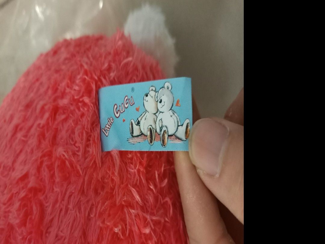 Little Cucu Bear Plush Toy, Hobbies & Toys, Toys & Games on Carousell