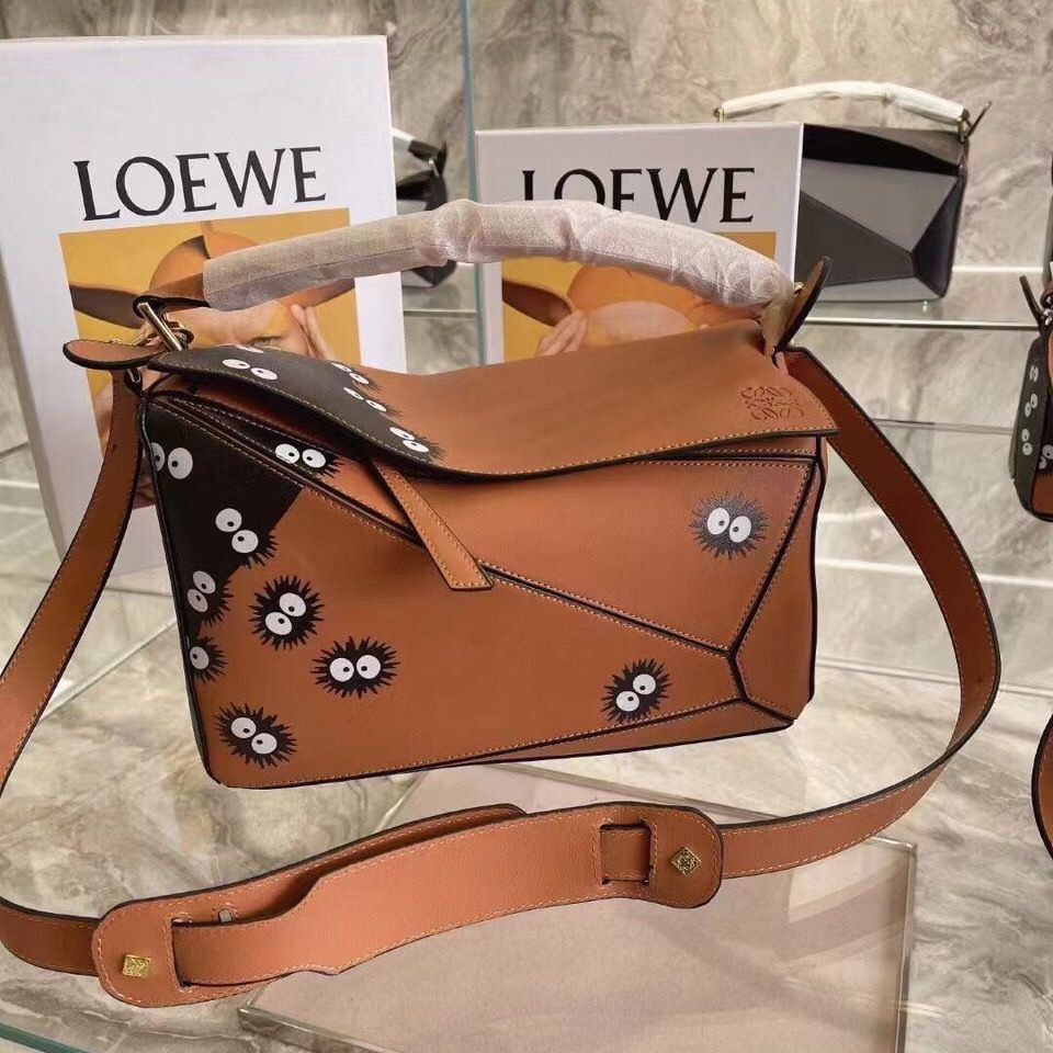 Loewe ghibli collab puzzle bag pre-order, Luxury, Bags & Wallets on ...