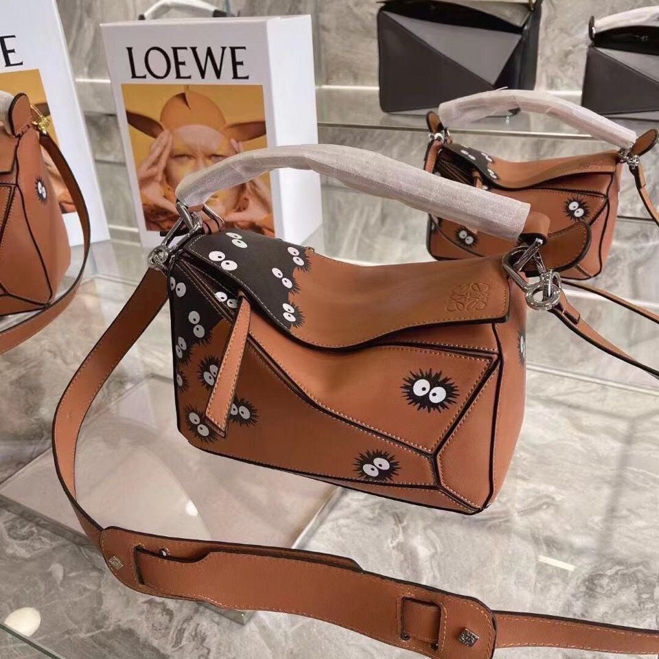 Loewe ghibli collab puzzle bag pre-order, Luxury, Bags & Wallets on ...