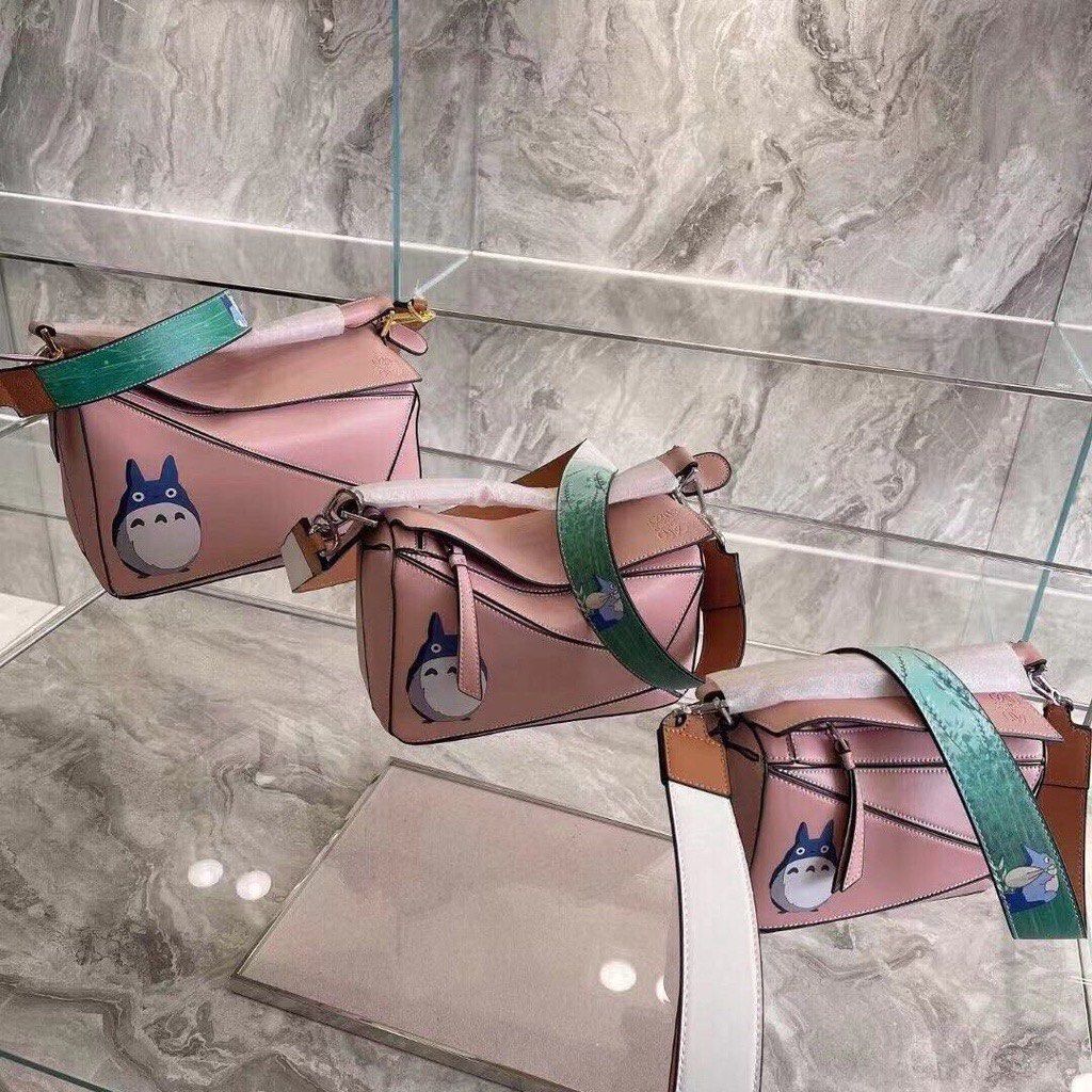Loewe ghibli collab puzzle bag pre-order, Luxury, Bags & Wallets on ...