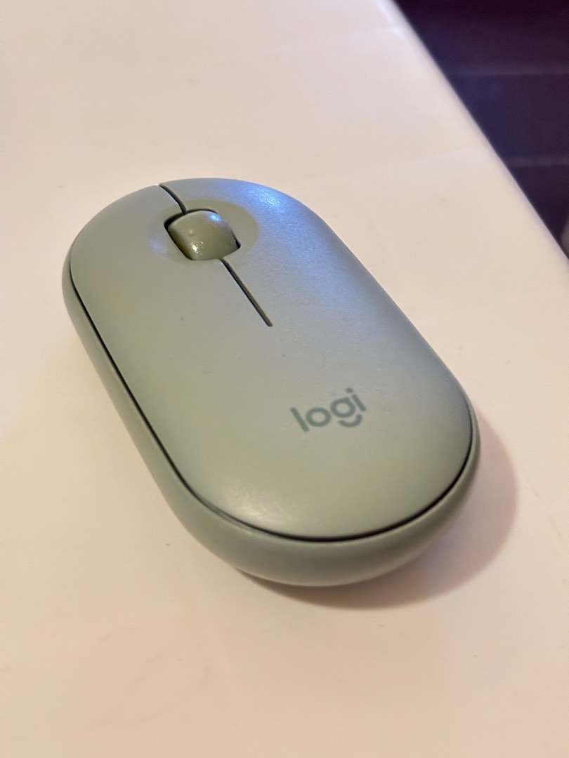 Logi Pebble Mouse, Computers & Tech, Parts & Accessories, Mouse ...