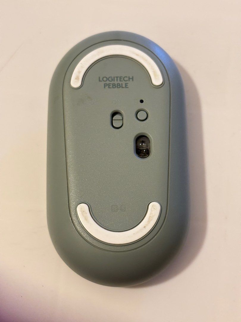 Logi Pebble Mouse, Computers & Tech, Parts & Accessories, Mouse ...