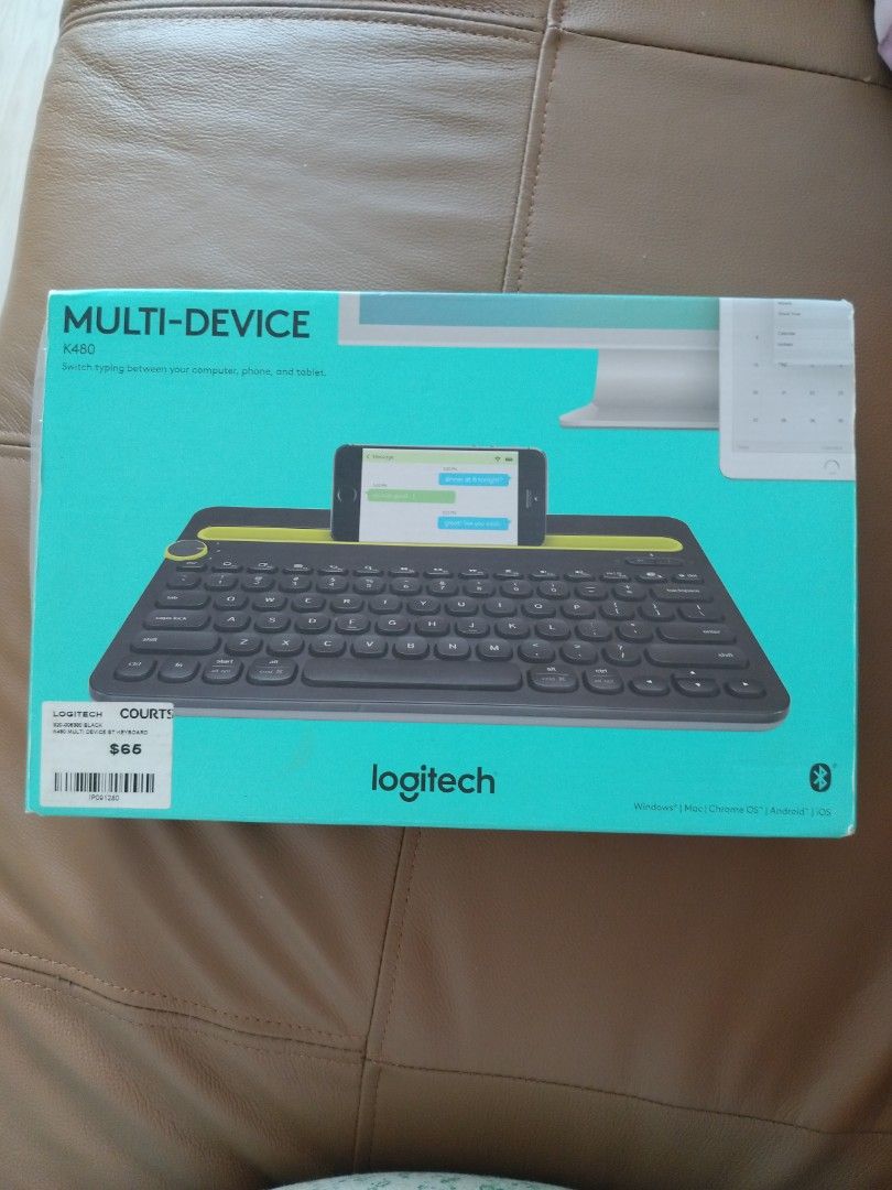 Logitech computer, phone and tablet keyboard, Mobile Phones & Gadgets ...