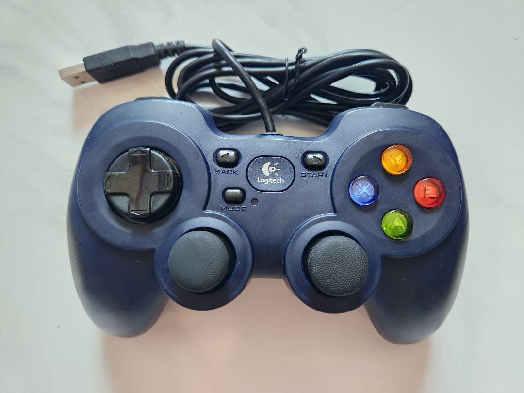 Logitech F310 Gamepad Controller PC, Video Gaming, Gaming Accessories ...