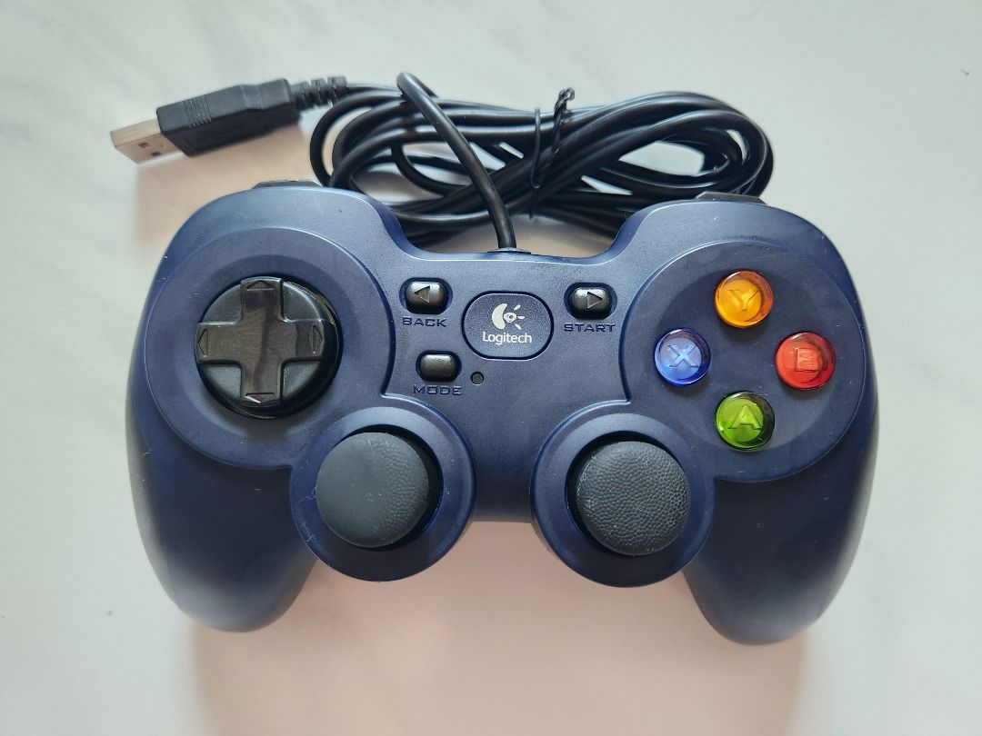 Logitech F310 Gamepad Controller PC, Video Gaming, Gaming Accessories ...