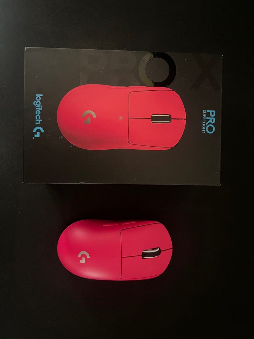 Logitech GPRO x SUPERLIGHT, Computers & Tech, Parts & Accessories ...