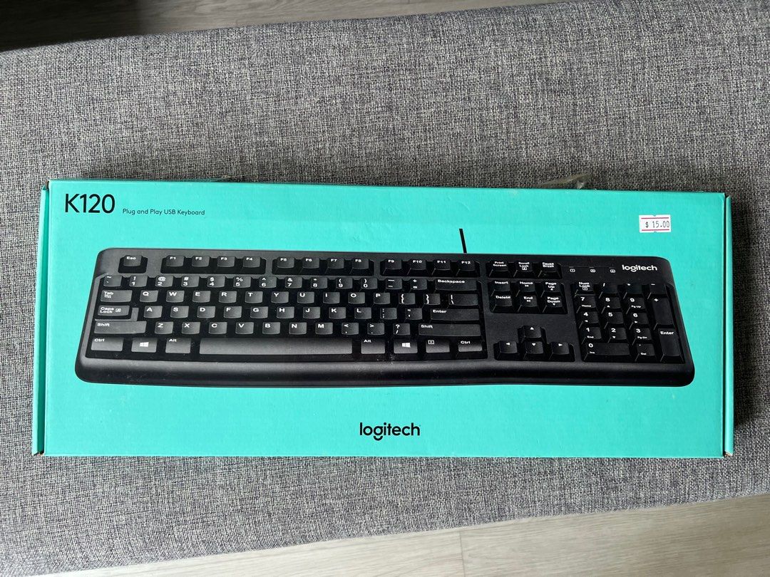 logitech k120 keyboard, Computers & Tech, Parts & Accessories, Computer ...