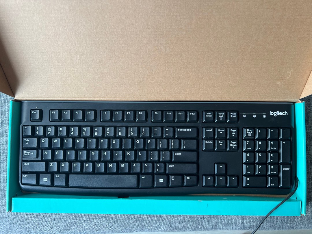 logitech k120 keyboard, Computers & Tech, Parts & Accessories, Computer ...