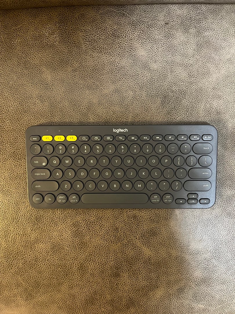 Logitech K380藍牙鍵盤, 電腦＆科技, 電腦周邊及配件, 電腦鍵盤及相關產品 - Carousell