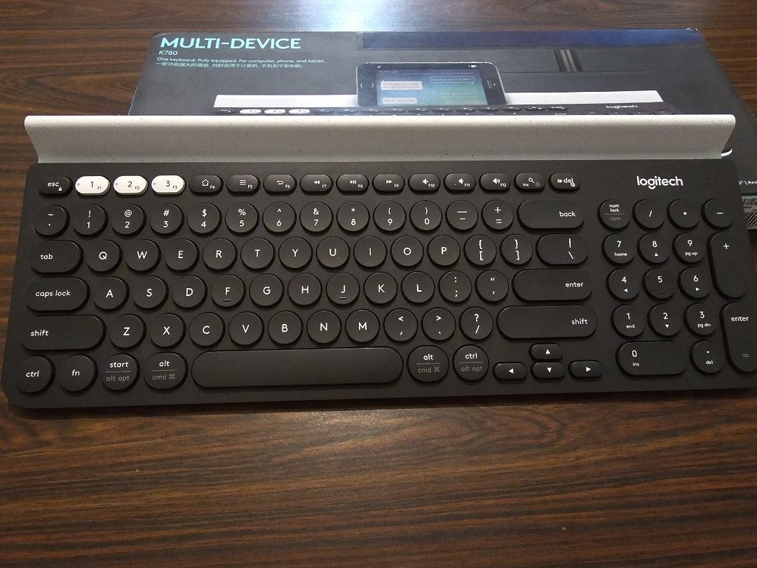Logitech Multi-device Keyboard K780 (For computer, phone and tablet), Computers & Tech, Parts ...