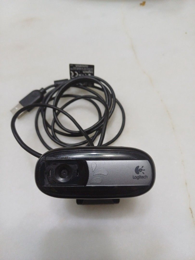 Logitech Webcam C170, Computers & Tech, Parts & Accessories, Webcams on ...