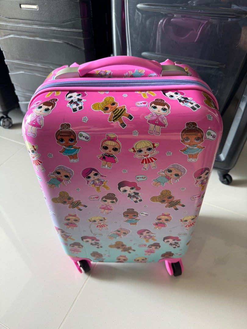 LOL cabin-sized luggage, Hobbies & Toys, Travel, Luggage on Carousell
