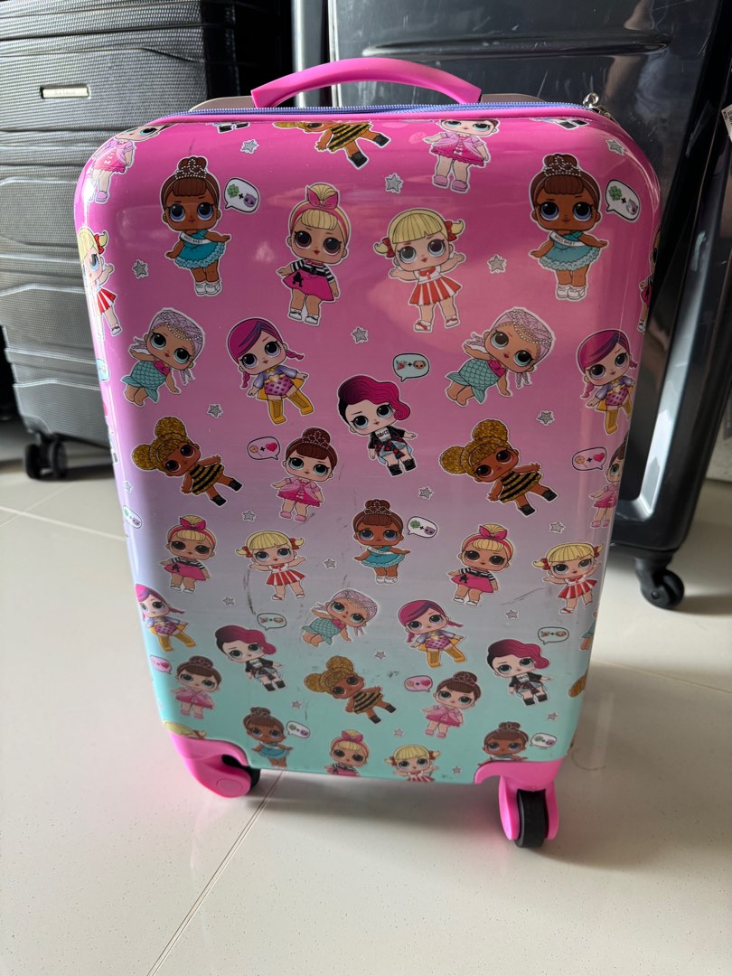 LOL cabin-sized luggage, Hobbies & Toys, Travel, Luggage on Carousell