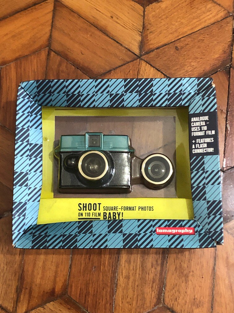 Lomography - Diana Baby 110 & 12MM wide-angle lens, Photography ...