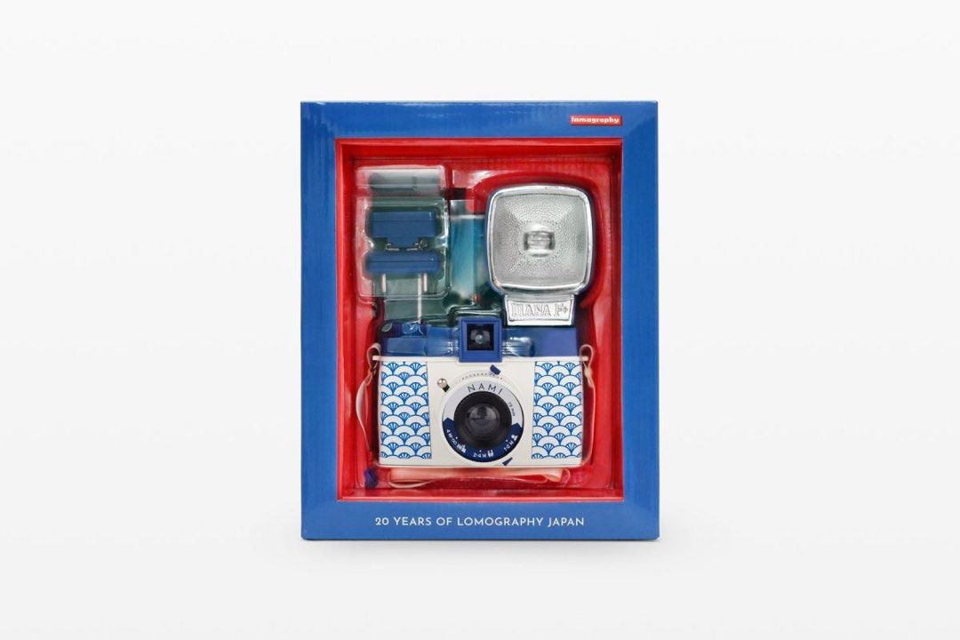 Lomography Diana F+ Camera and Flash Nami Edition (plus 2 free rolls of ...