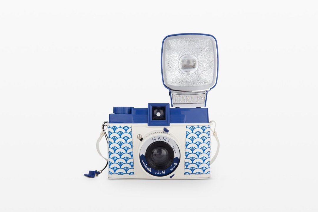 Lomography Diana F+ Camera and Flash Nami Edition (plus 2 free rolls of ...