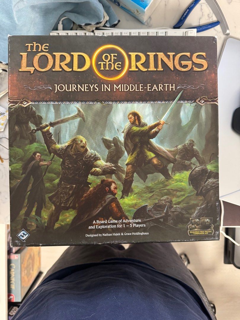 Lords of the rings: Journeys in middle earth 連 shadowed paths expansion ...
