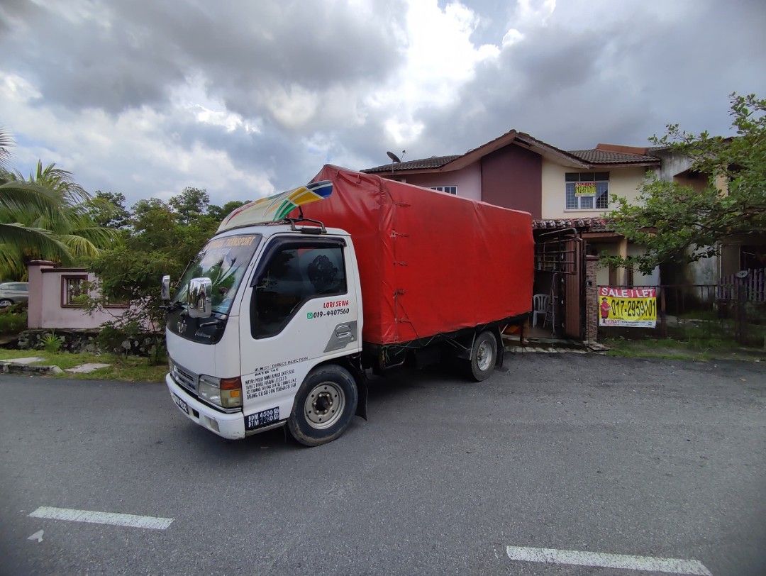 Lori pindah barang kedai, klinik, pejabat 2 tan, 3 tan, 5 tan, Services ...