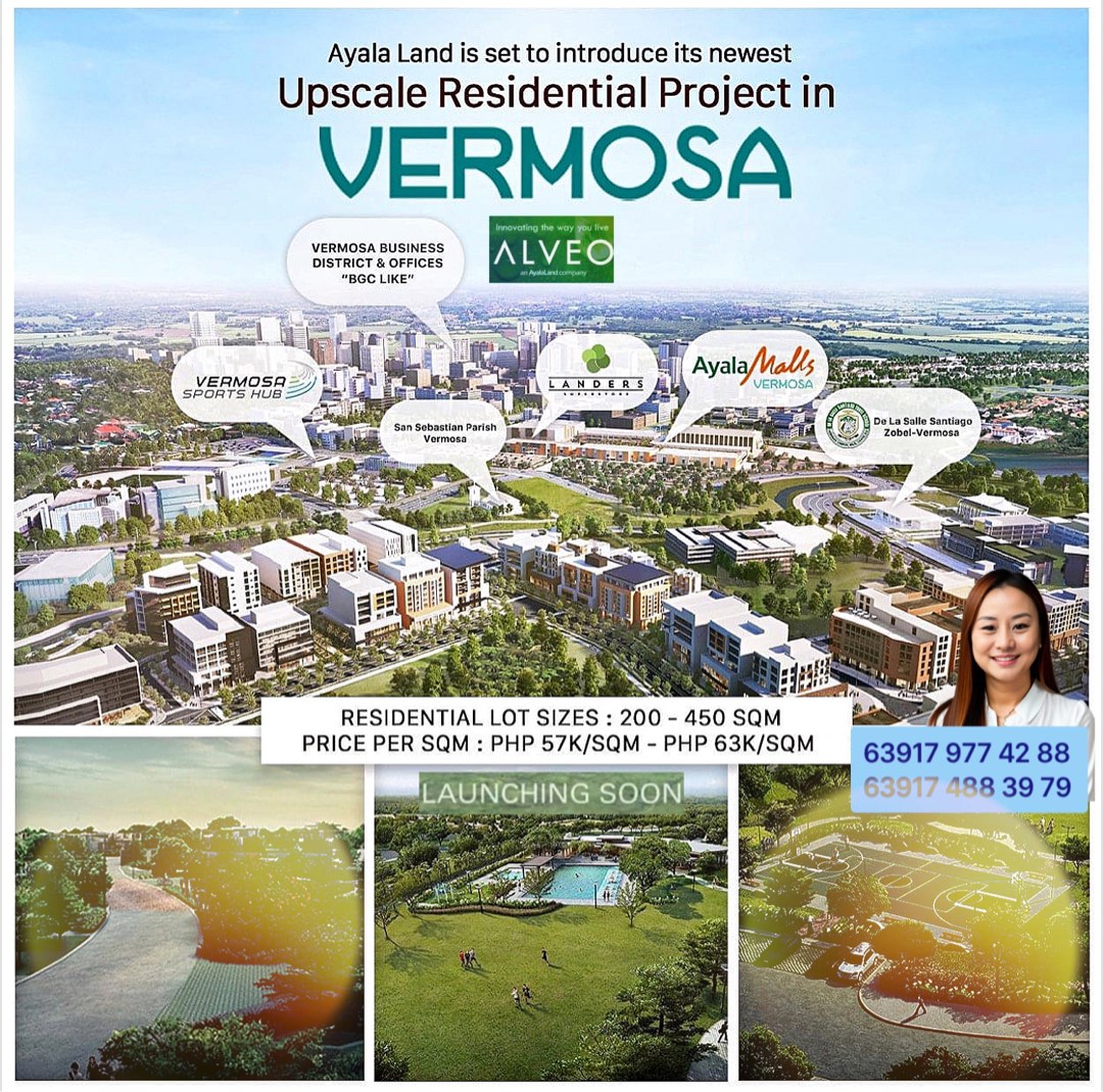 Lot for Sale in Vermosa Ardia Alveo in Daang Hari De La Salle Zobel Las ...
