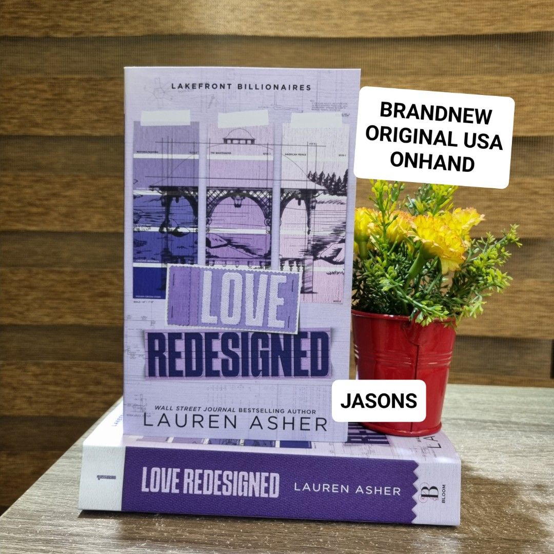 Love Redesigned BY LAUREN ASHER, Hobbies & Toys, Books & Magazines ...