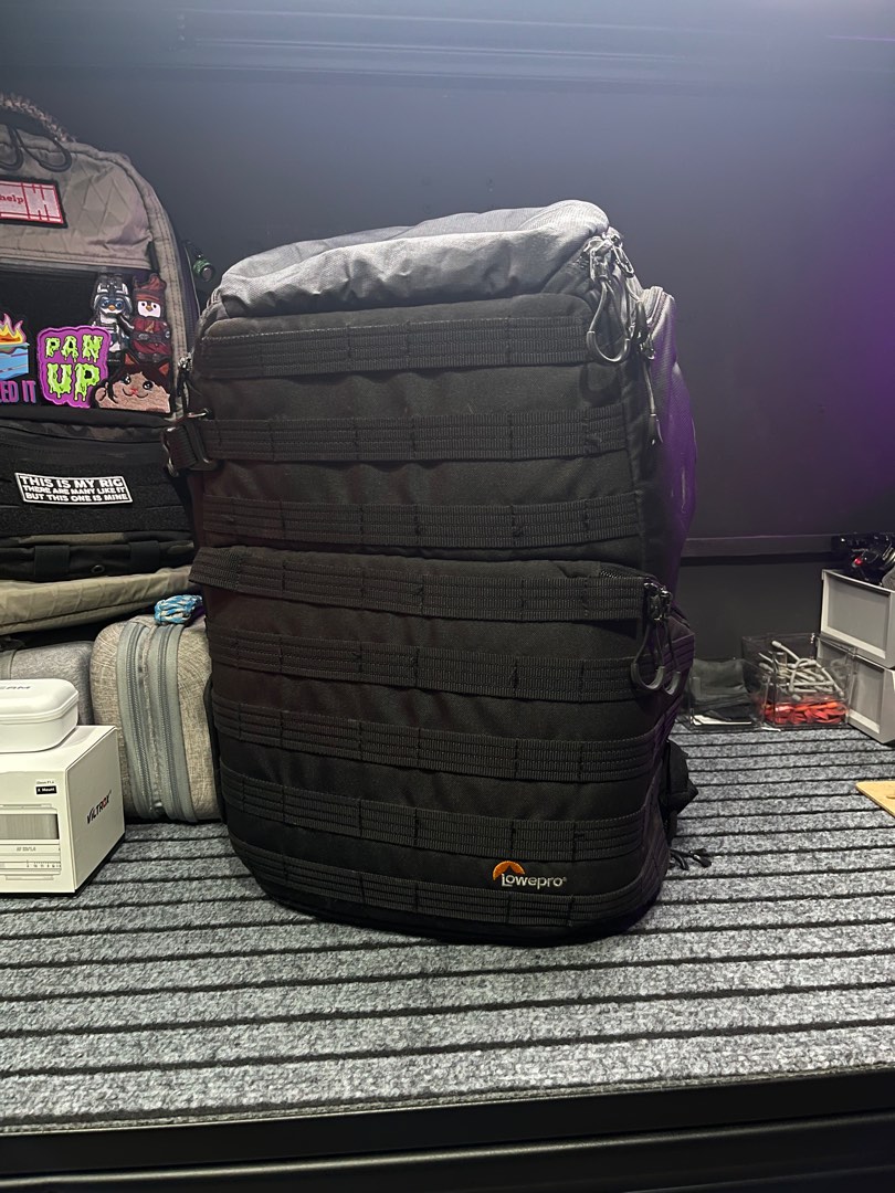 Lowepro Camera Bag 450AW with Molle System, Photography, Photography ...