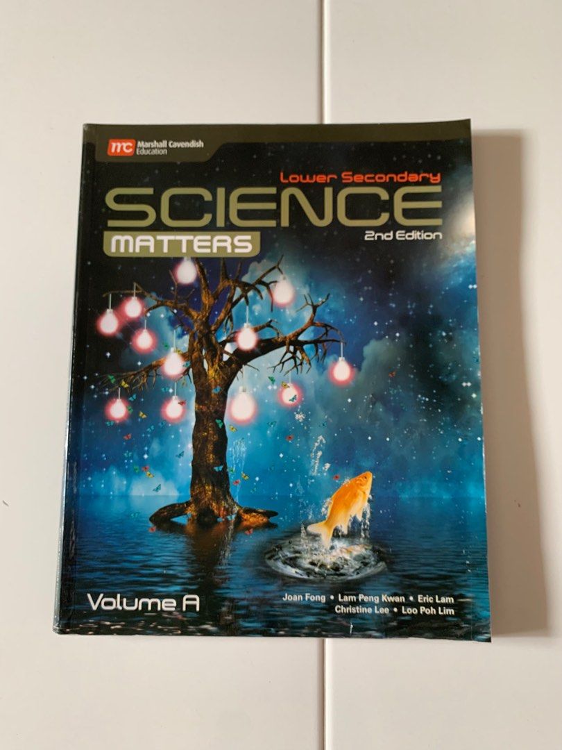 Lower Secondary Science Matters 2nd Edition Volume A, Hobbies & Toys ...