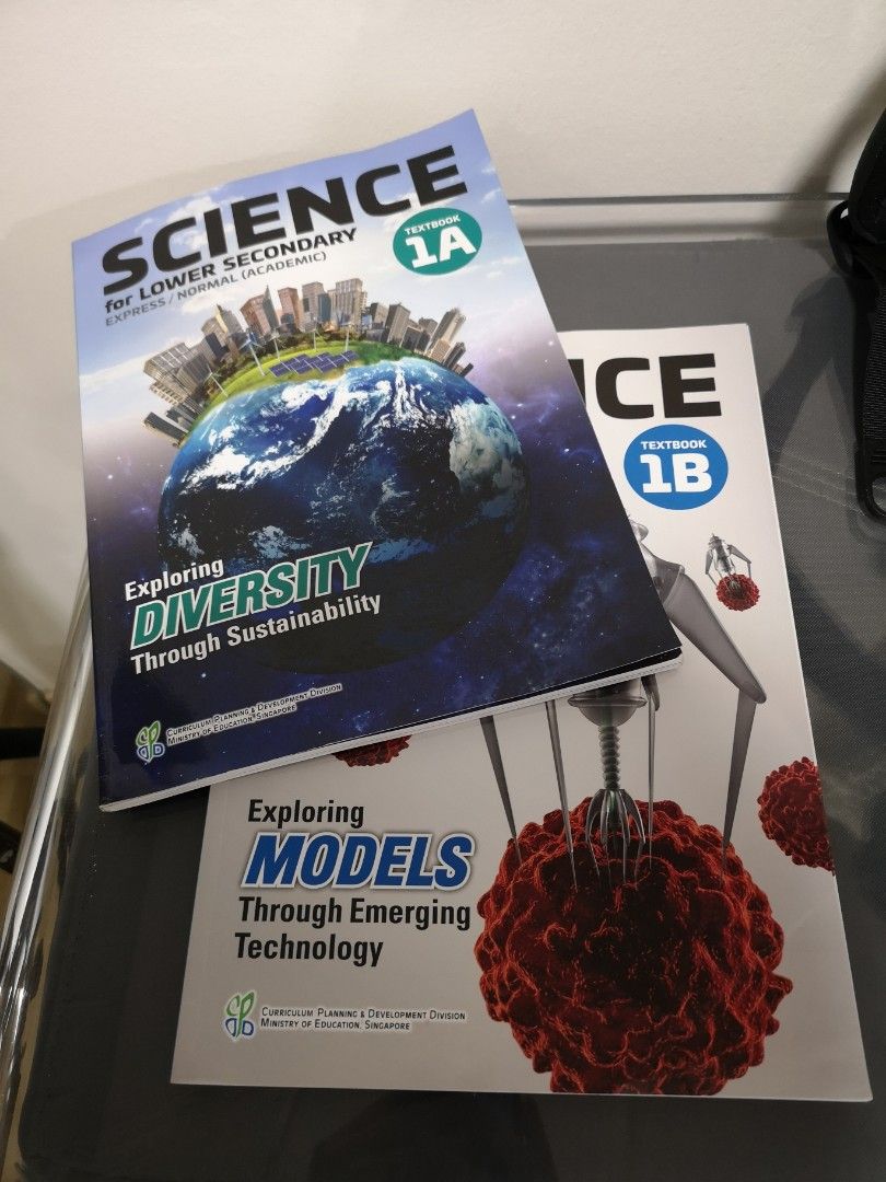 Lower secondary science txt 1A&1B, Hobbies & Toys, Books & Magazines ...