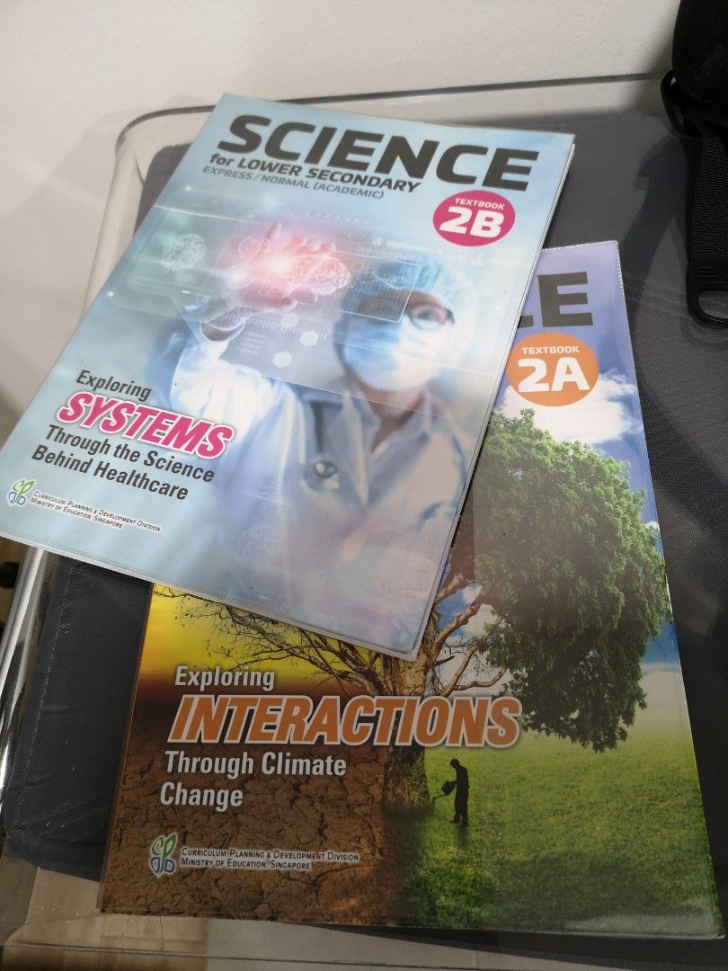 Lower secondary science txt 2A&2B, Hobbies & Toys, Books & Magazines ...