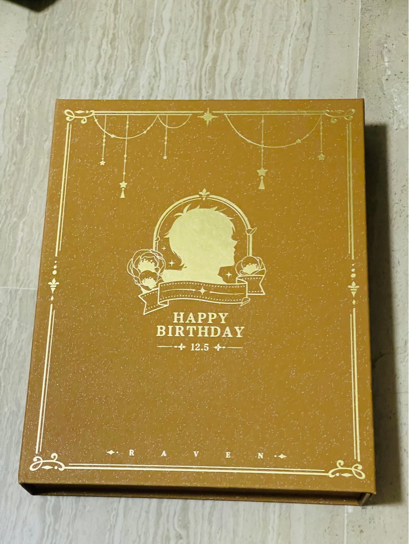 luke birthday box, Hobbies & Toys, Memorabilia & Collectibles, Fan ...