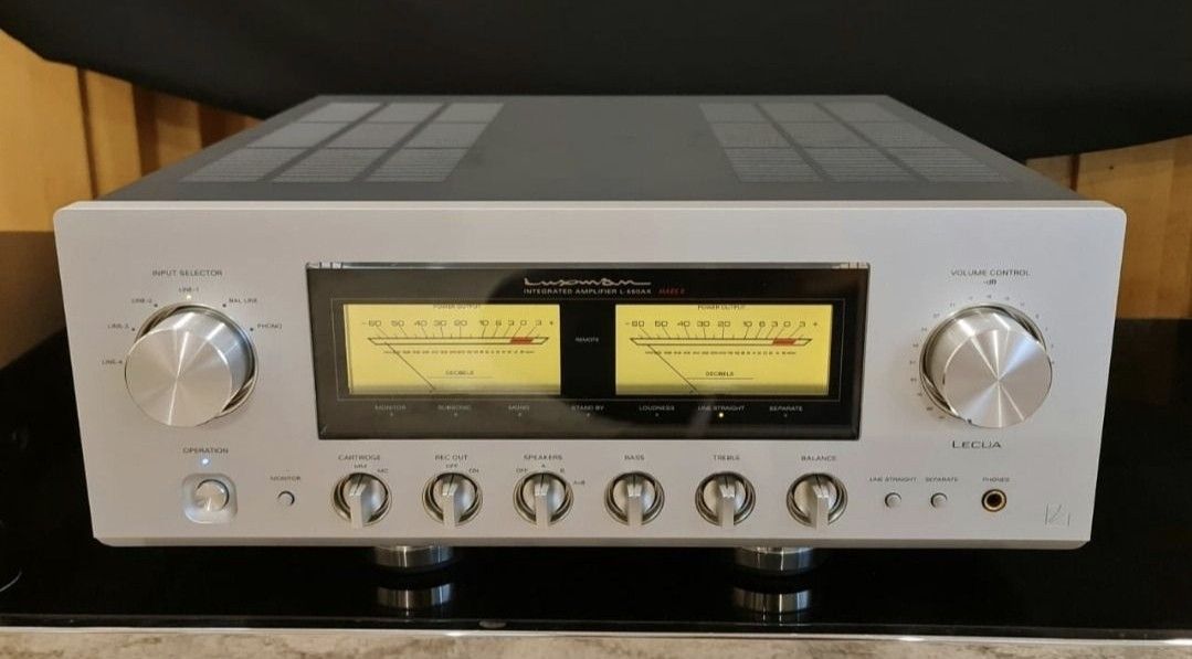 Luxman - L550 AX II - Integrated Amplifier - Class A (Made in Japan) Price Reduced, Audio ...