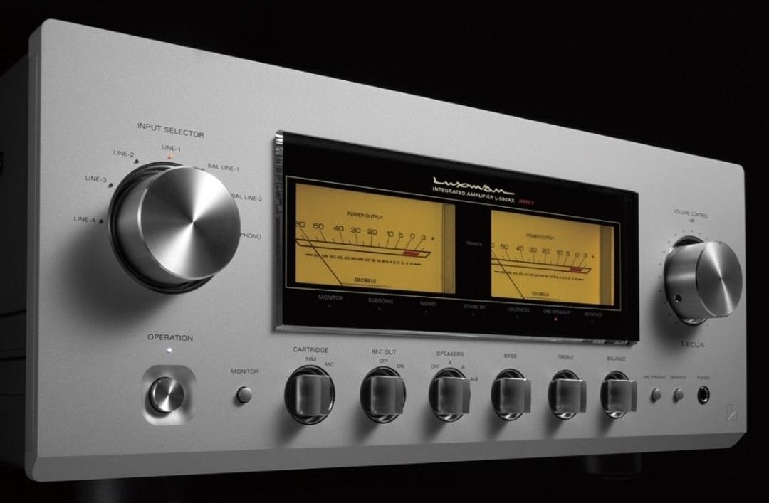 Luxman - L550 AX II - Integrated Amplifier - Class A (Made in Japan) Price Reduced, Audio ...