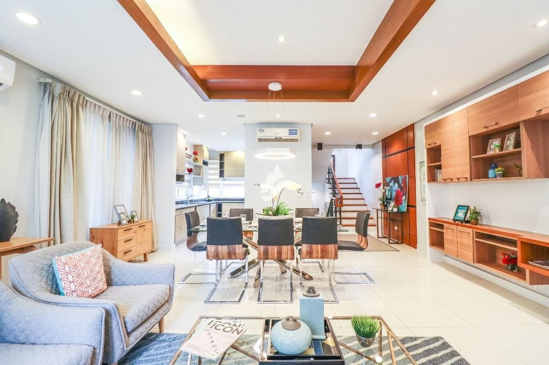 Luxury E-home Quezon City Townhouse in Congressional QC Near Visayas Mindanao Ave Tandangsora ...