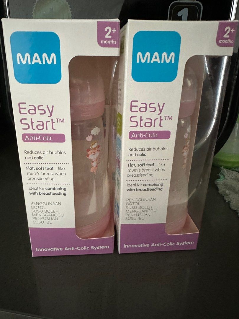 Mam bottles (2 months +), Babies & Kids, Nursing & Feeding ...