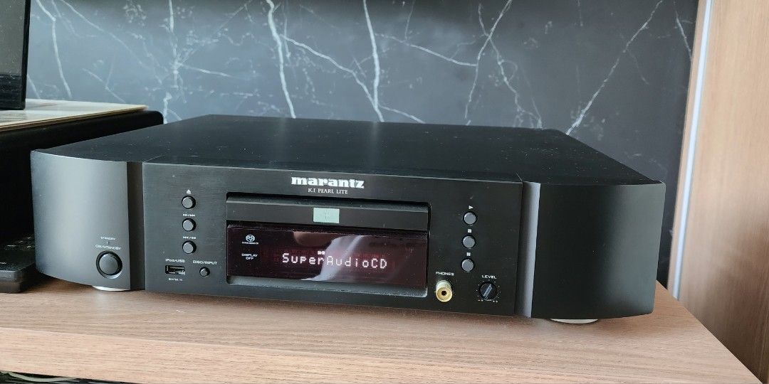 Marantz KI Pearl Lite SACD/CD Player (Made in Japan), Audio, Other ...