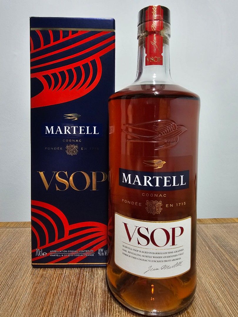 MARTELL VSOP 700ML, Food & Drinks, Alcoholic Beverages on Carousell